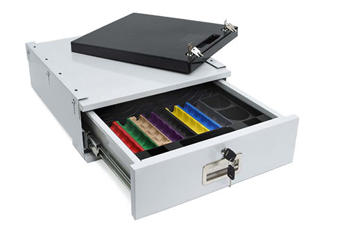 Light Duty Cash Drawer with Mounting Bracket - SS-CCD01-COMP