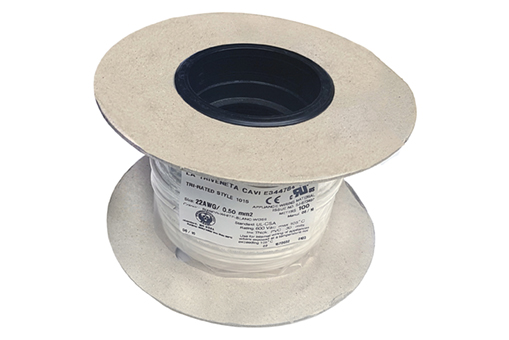 Tri-Rated White PVC Cable - CABLE-WH - Contacta Inc