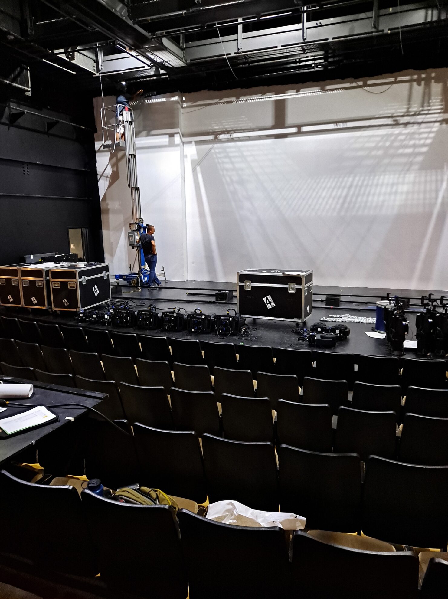 Theatre Row in New York City