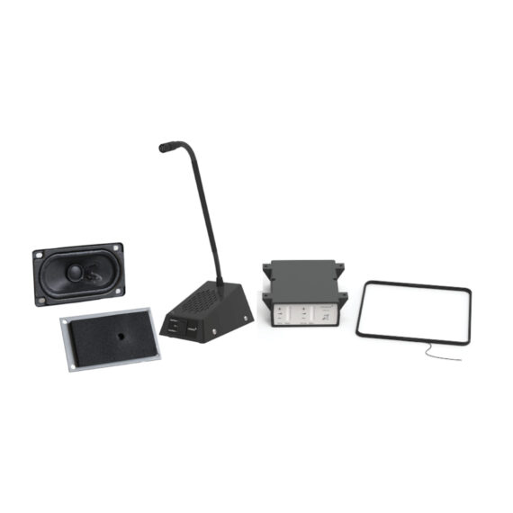 Window Intercom Systems | Contacta Inc